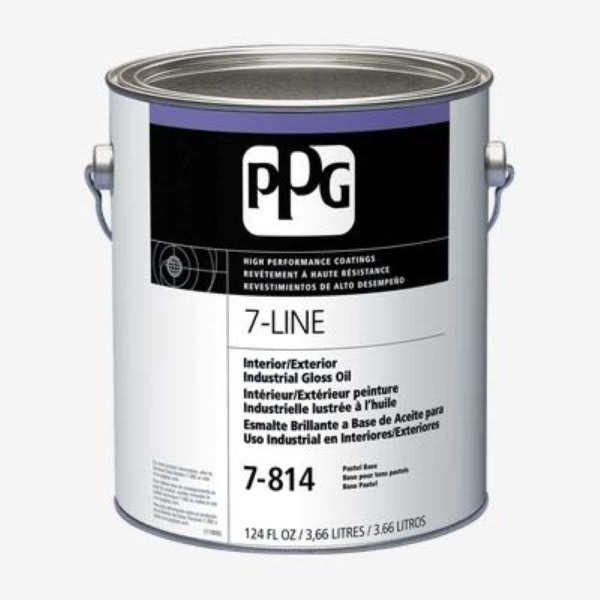 Ppg Architectural Finishes Pitt-Tech® Plus Acrylic Semi-Gloss Paint ...