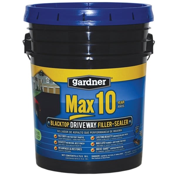 Gardner 5 Gallon Driveseal II Blacktop Driveway Filler Sealer | HD Supply