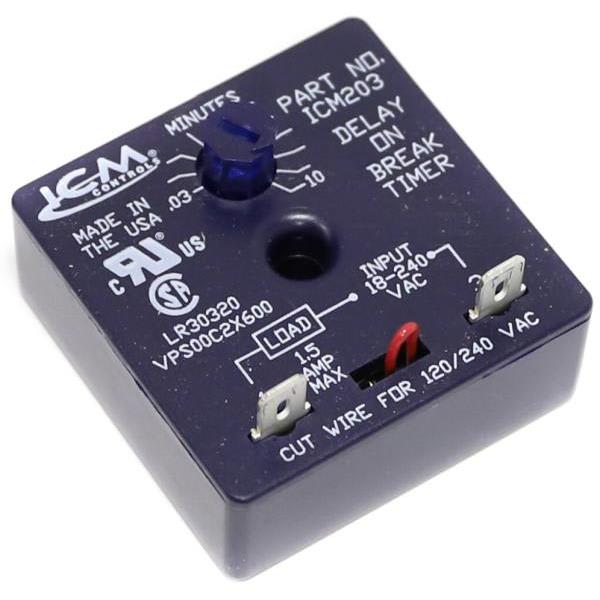 Goodman Spdt Time Delay Relay | HD Supply