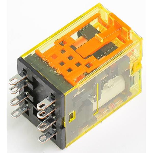 Idec Relays Electrical Dpdt 110-120 Vac 10 Amp Blade Terminals And Indicator | HD Supply