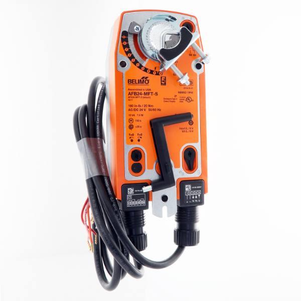 Belimo Actuator Non Spring Return, On/off, 24vac, 24vdc, Terminal Strip ...
