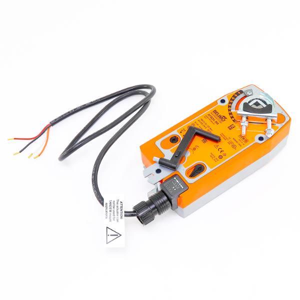 Belimo Motor,actuator, Rotary, 180 In-Lb, On/off/float, 24vac, 24vdc ...