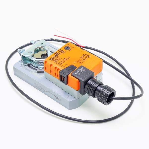 Belimo Motor,actuator, Rotary, 45 In-Lb, Sr2-10vdc, 24vac, 24vdc | HD ...