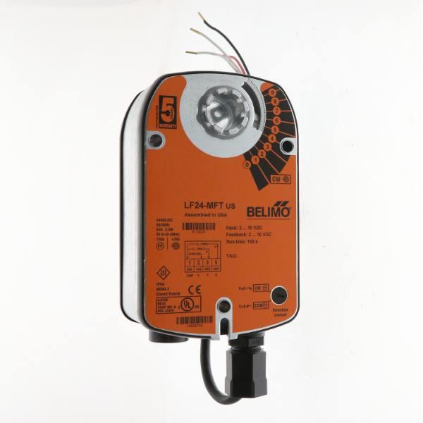 Belimo Motor,actuator, Non Spring Return, Proportional, 24vac, 24vdc ...