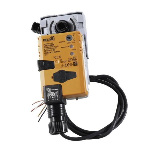 Schneider Actuator, 24Vac, Two Position, Spring Return, Normally Closed ...