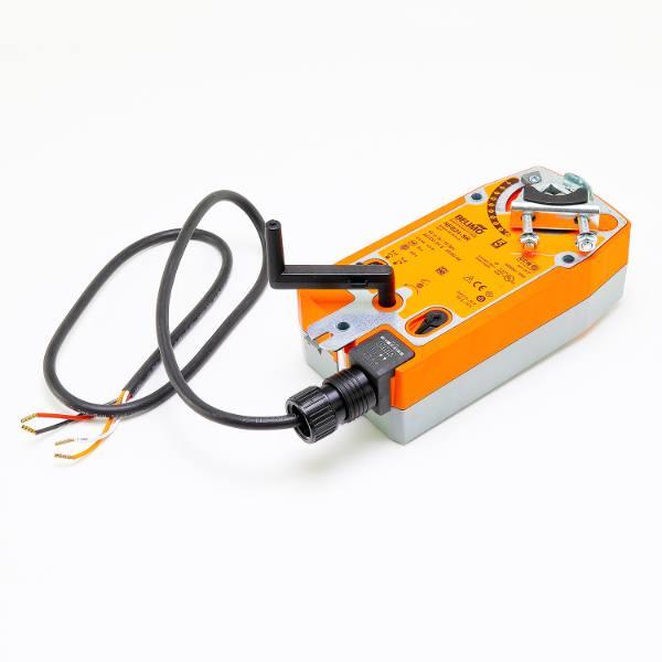 Belimo Motor,actuator, Non Spring Return, 180 In-Lb 2-10 Vdc, 24vac ...