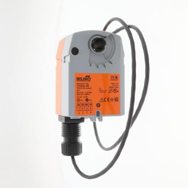 Belimo Motor,actuator, Rotary, 180 In-Lb, Sr 2-10vdc, 24vac, 24vdc | HD ...