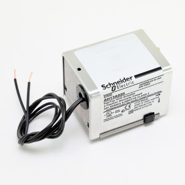 Schneider Actuator, 24Vac, Two Position, Normally Closed, High ...