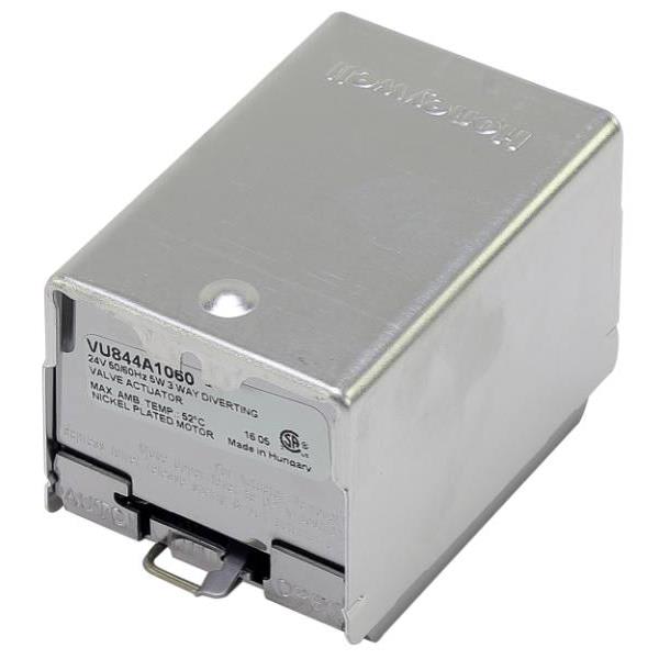 Honeywell Fan Coil Actuator, 24v, Spring Return, Two Position, Spst ...