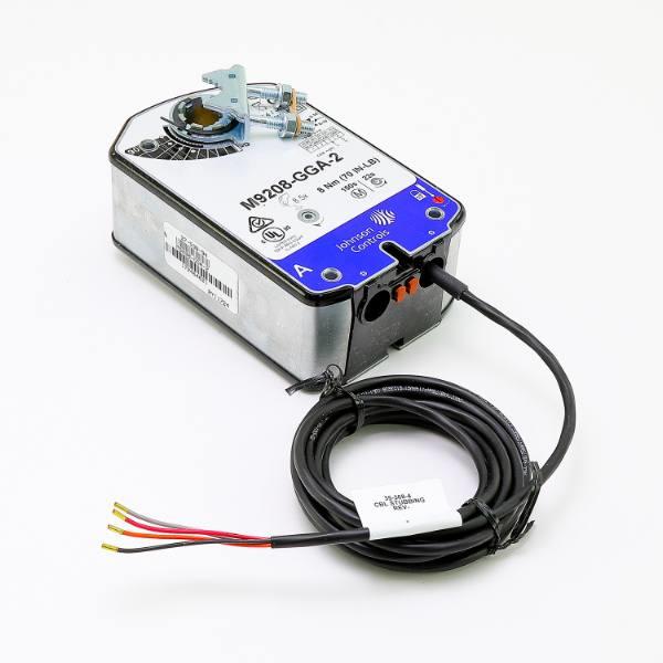 Johnson Controls 24v, 4-20ma, Proportional 70# Spring Return Actuator ...