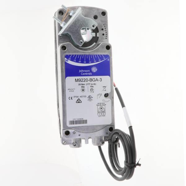 Johnson Controls 24v, 4-20ma, Proportional, 35#, Non-Spring Return ...
