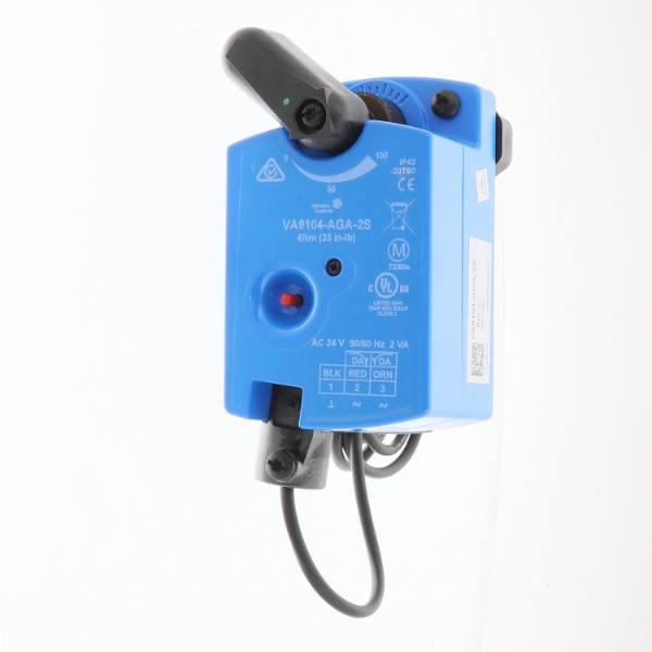 Siemens 24v Normally Closed 2 Position Spring Return Zone Valve ...