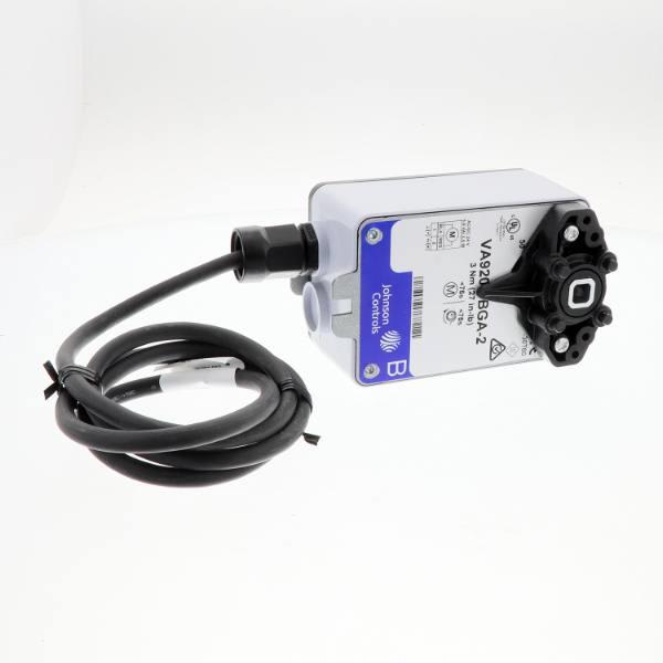 Johnson Controls 24V, 4-20Ma, Proportional, 177#, Spring Return ...