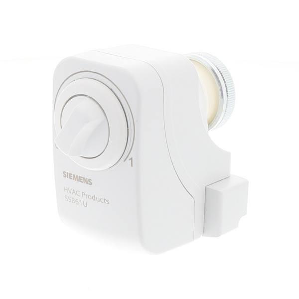 Siemens #6 Damper Actuator 8/13# With Bracket And Linkage | HD Supply