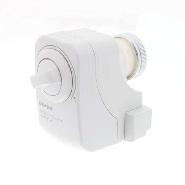 Siemens #6 Damper Actuator 8/13# With Bracket And Linkage | HD Supply