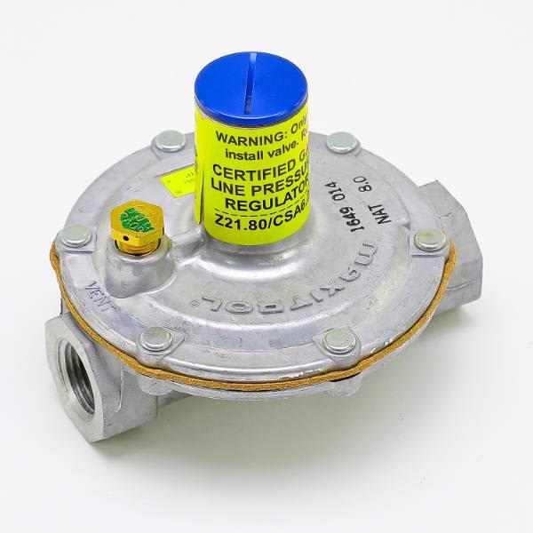 Maxitrol 3/4"npt 5psi Max Inlet For Ng 2psi Max Inlet Lp Gas 7-11"wc ...
