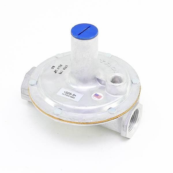 Maxitrol 1 1/4"npt 3-6"wc Op Straight-Thru Flow Design Gas Regulator ...