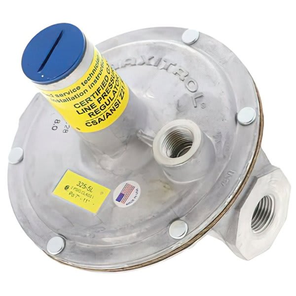 Maxitrol 1/2"npt 2psi Max Inlet 7-11"wc Outlet Pressure Gas Regulator ...