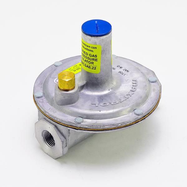 Maxitrol 3/4" Npt 2Psi Max Inlet 7-11" Wc Outlet Line Pressure Gas ...