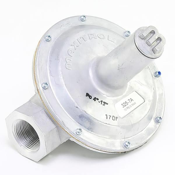 Maxitrol 1/2"Npt 2Psi Max Inlet 7-11"Wc Outlet Pressure Gas Regulator ...