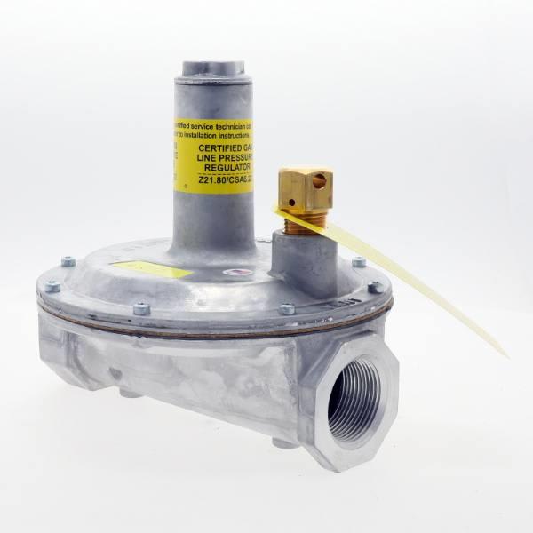 Maxitrol 1 1/4"npt 5psi Max Inlet Ng 2psi Max Inlet Lp Gas 7-11"wc Gas ...