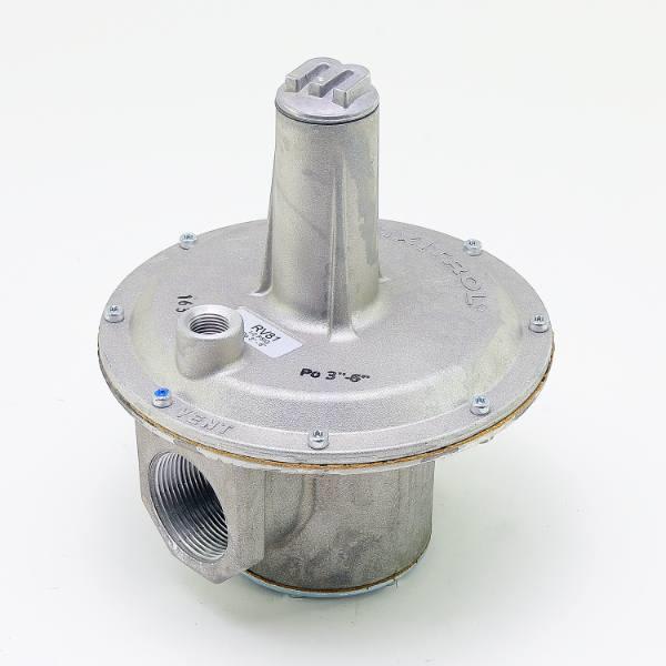 Maxitrol 2"npt 5psi Max Inlet Ng 2psi Max Inlet Lp 4-12"wc Outlet Gas ...