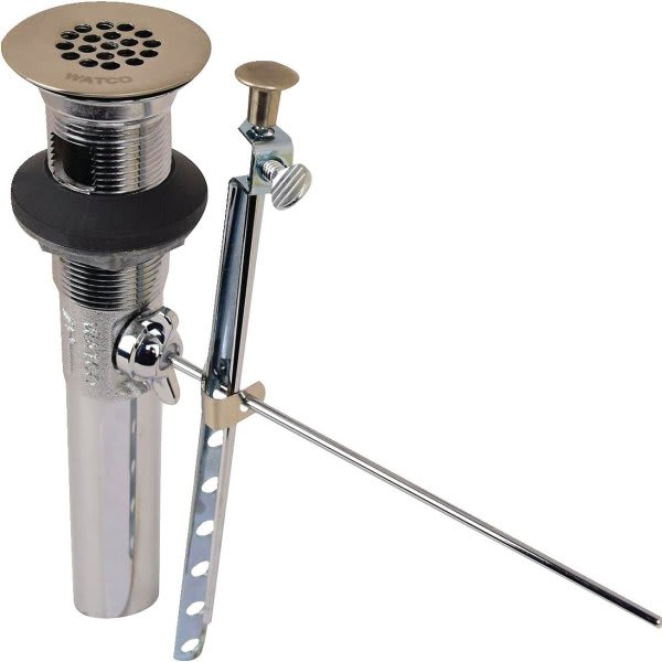 Gerber® Trip-Lever Bath Waste Drain, Brass, 20 Gauge | HD Supply