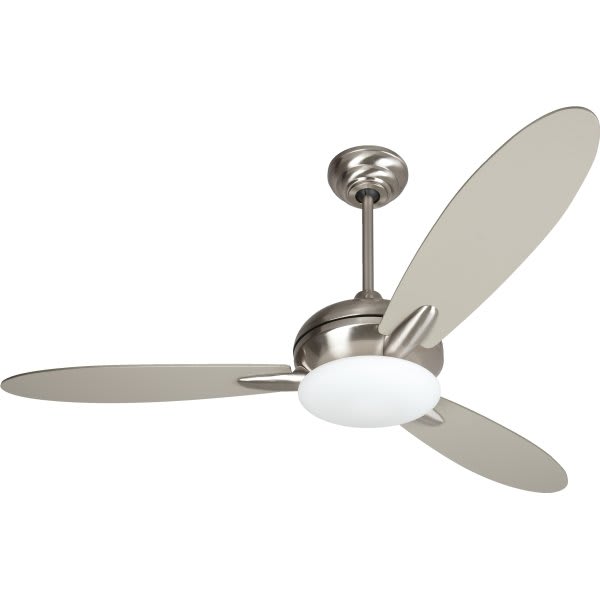 Seasons® 52 in 3-Blade Ceiling Fan (Brushed Nickel) | HD Supply