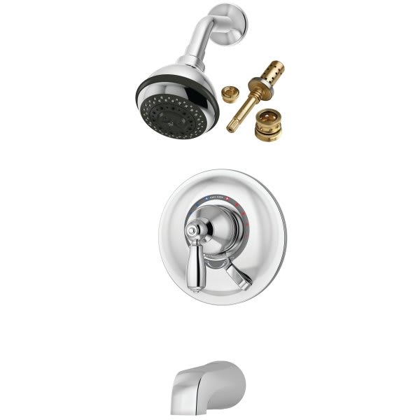 Symmons® Temptrol II™ Lever Handle Bath/Tub Trim Kit (Chrome) | HD Supply