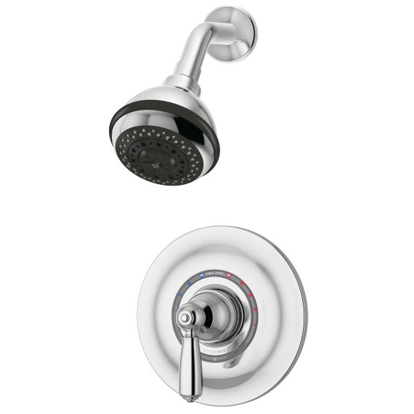 Symmons® Origins™ 2.5 GPM Shower System Trim w/ Lever Handle (P. Chrome ...