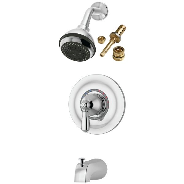 Symmons Allura Shower Trim Kit Polished Chrome | HD Supply