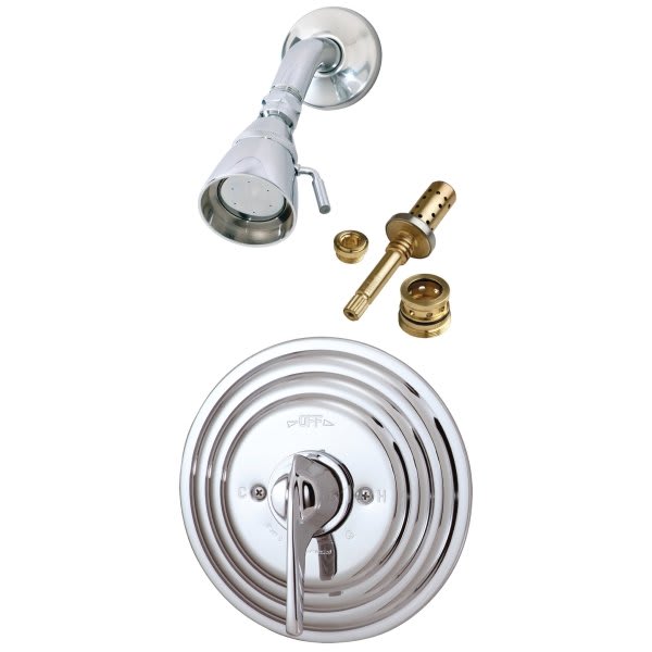 Symmons® Temptrol II™ Lever Handle Bath/Tub Trim Kit (Chrome) | HD Supply