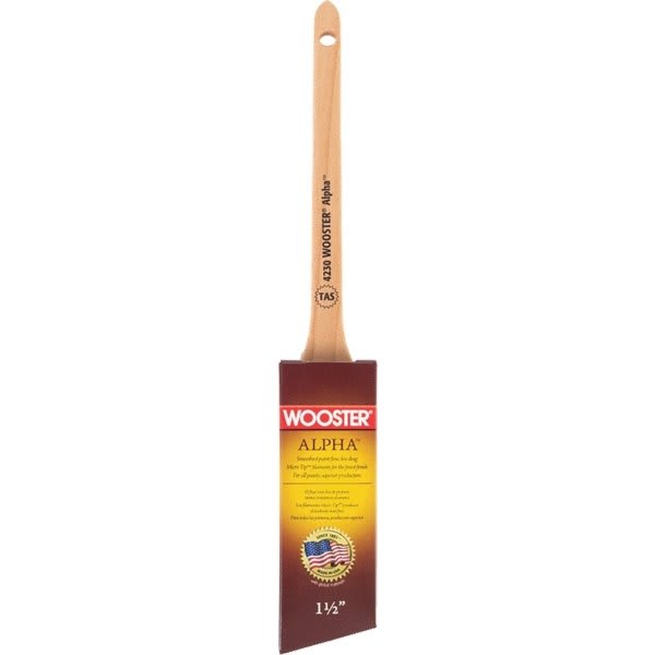 Wooster Pro 2 In. Nylon/Polyester Angle Sash Brush | HD Supply