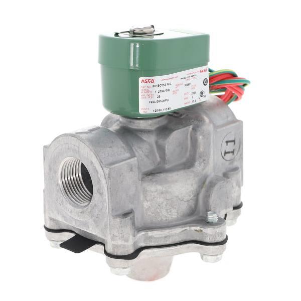 Asco Valve Solenoid 2 Way Closed 1" Npt Or Flange 120v 21 Cv 0-5 Psi ...