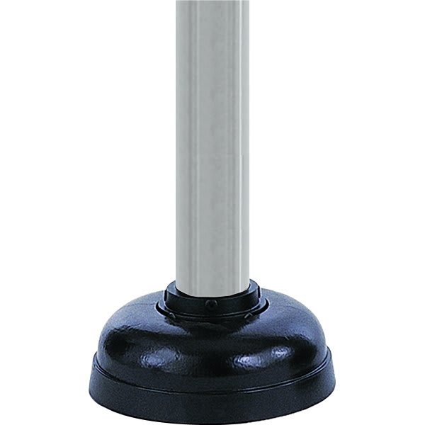 Classy Caps™ Black Aluminum Lamp Post Base | HD Supply