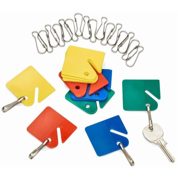 Adir Office White Plastic Key Tags 180-Pack | HD Supply