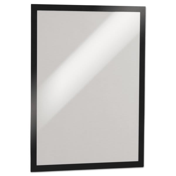 Durable Duraframe Sign Holder 8.5 X 11 Silver Frame | HD Supply