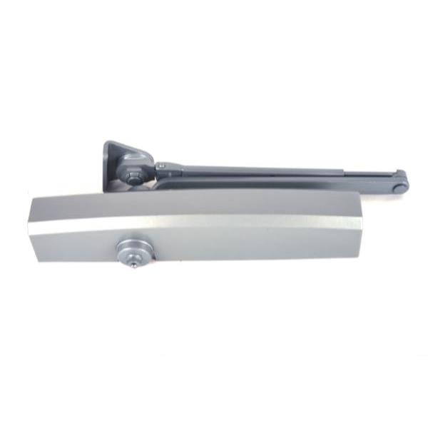LCN® 1460 Series Surface Door Closer, Regular Arm, Aluminum/689, Size 1 ...
