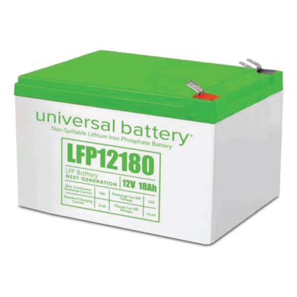 Universal Power Group® 12 Ah Lead Acid Emergncy Battry 3-15/16H X 5-15 ...