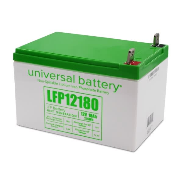 Universal Power Group® 12 Ah Lead Acid Emergncy Battry 3-15/16h X 5-15 ...