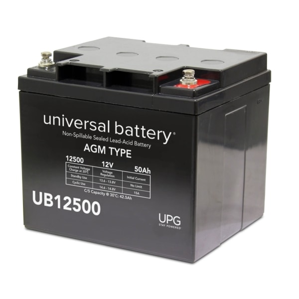 Universal Power Group 12v 18ah I1 Term Sealed Lead Acid Agm ...