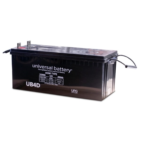 Universal Power Group® 6v 7ah Lead Acid Emergency Battery | HD Supply
