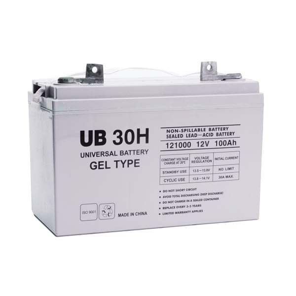 Universal Power Group® 6V 7Ah Lead Acid Emergency Battery | HD Supply