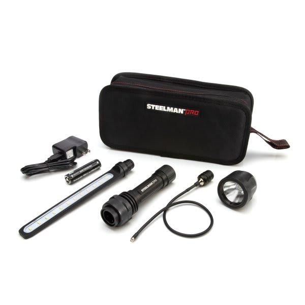 Steelman Pro Slim-Lite Rechargeable Work Inspection Light | HD Supply