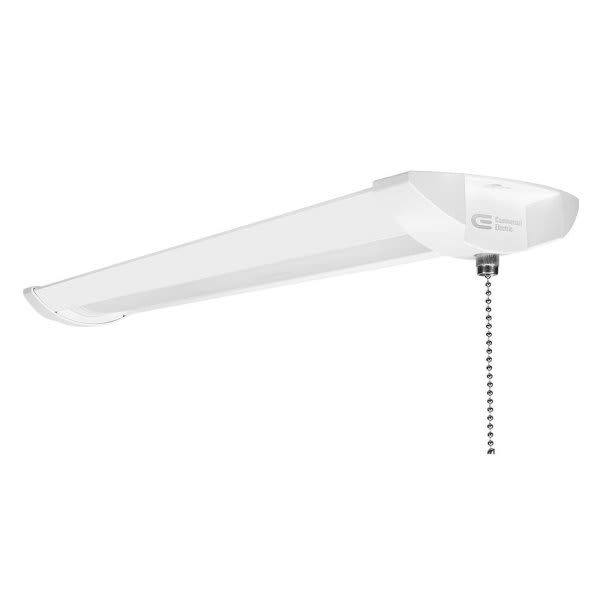 Leviton Pull Chain Ceiling Lampholder, White | HD Supply