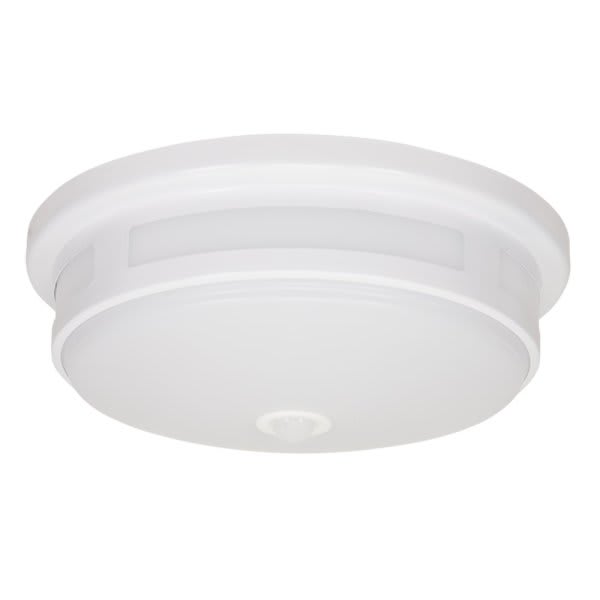Envirolite 11 In. 1-light White Selectable Led Puff Flush Mount | HD Supply