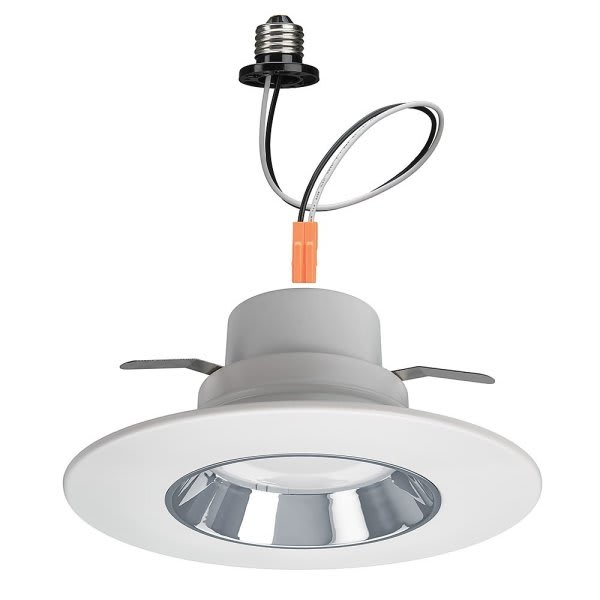 Halco 4" Selectable Lumen Cct Dimmable Integrated Led Downlight Trim ...