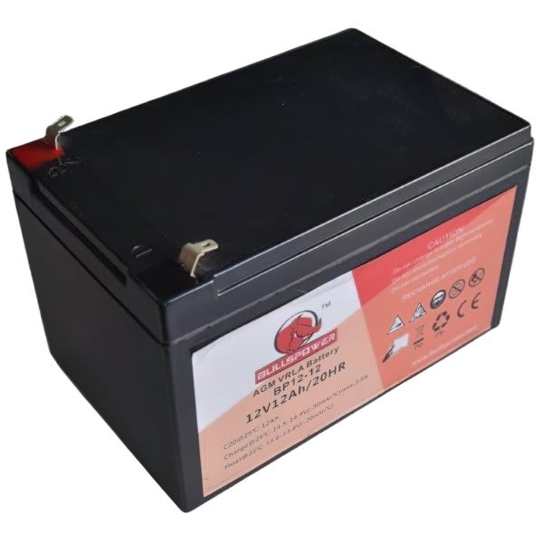Upg 6-Volt 12 Ah F2 Terminal Sealed Lead Acid Agm Rechargeable Battery ...
