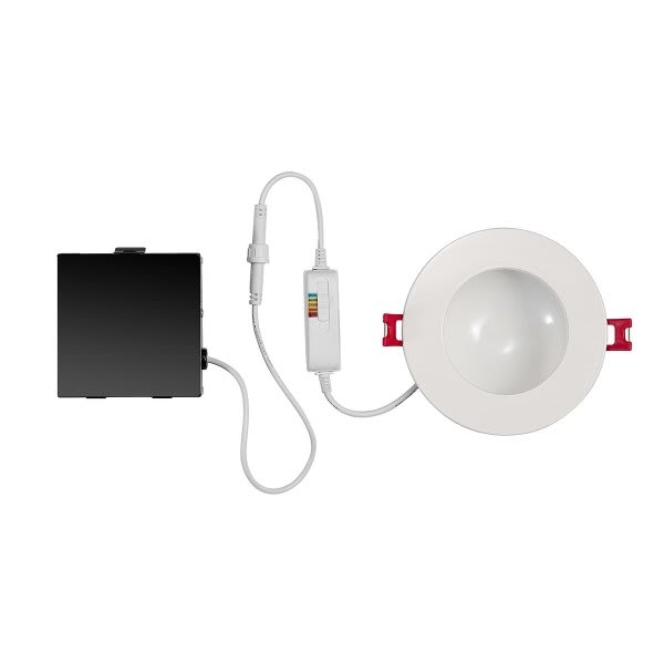 Globe Electric 6" Led Slim 3 Cct Canless In White | HD Supply