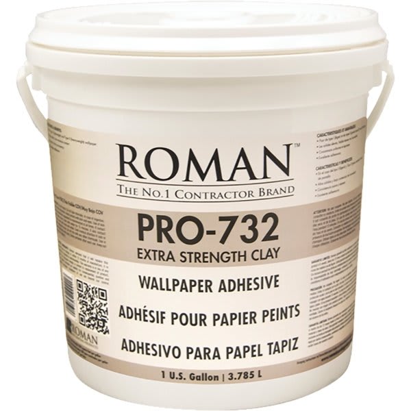 Roman Decorating Products 011301 PRO-838 1G Clear HD Adhesive | HD Supply